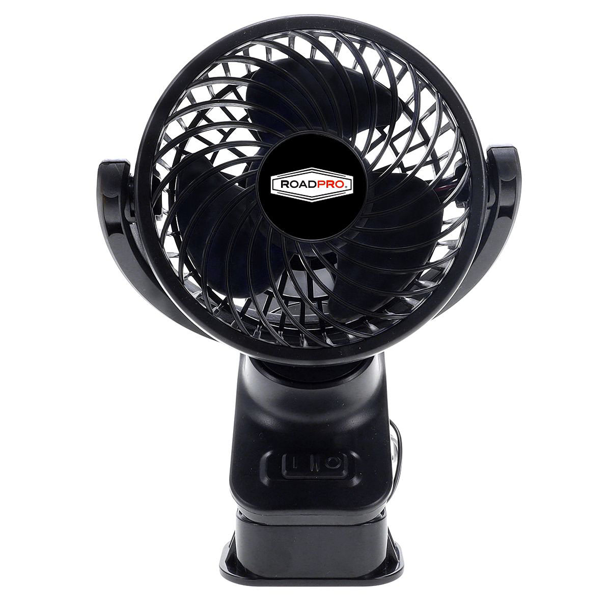 RoadPro 4'' Clip-On USB Fan | Cabela's